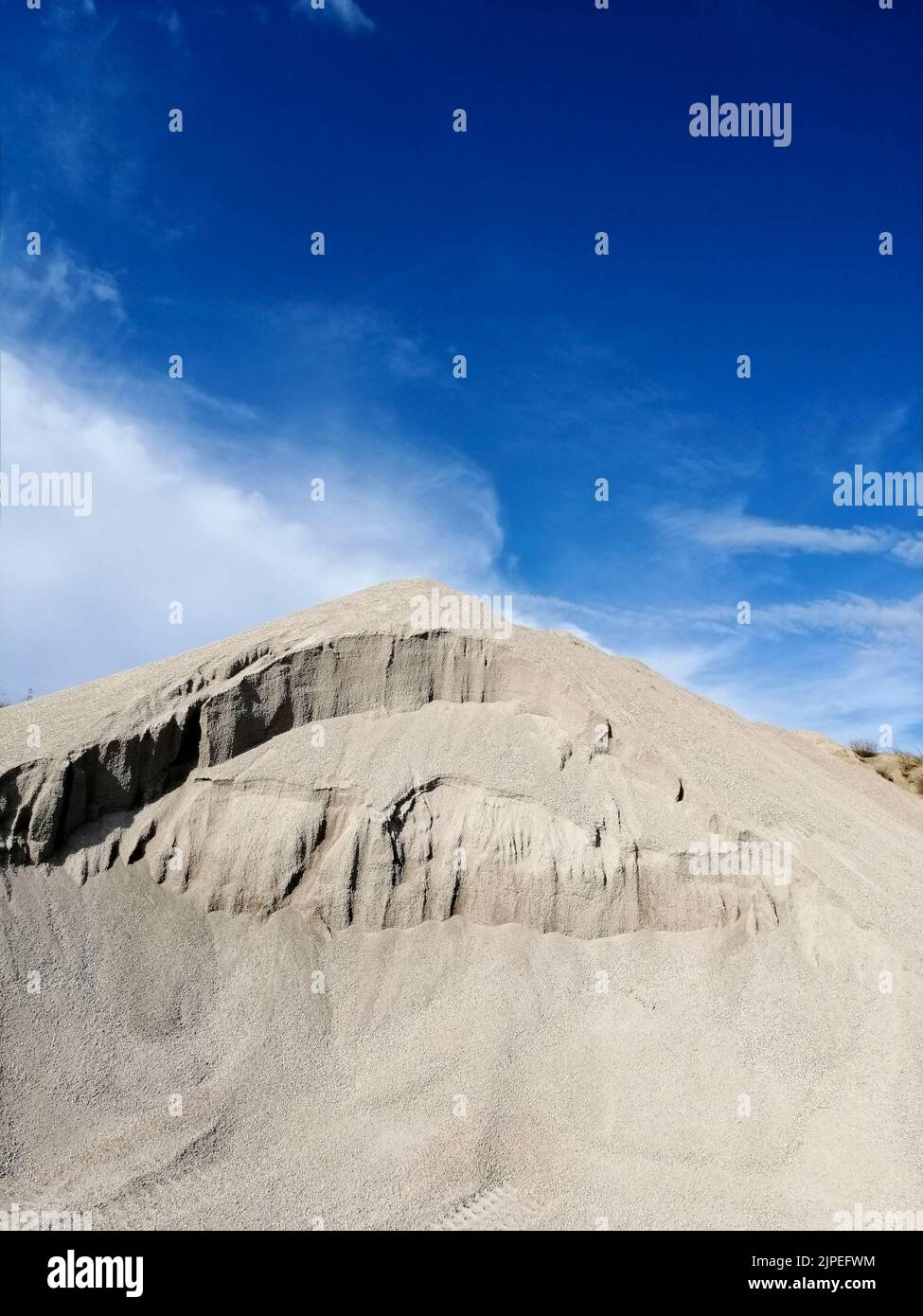 sand pile, sand piles Stock Photo - Alamy