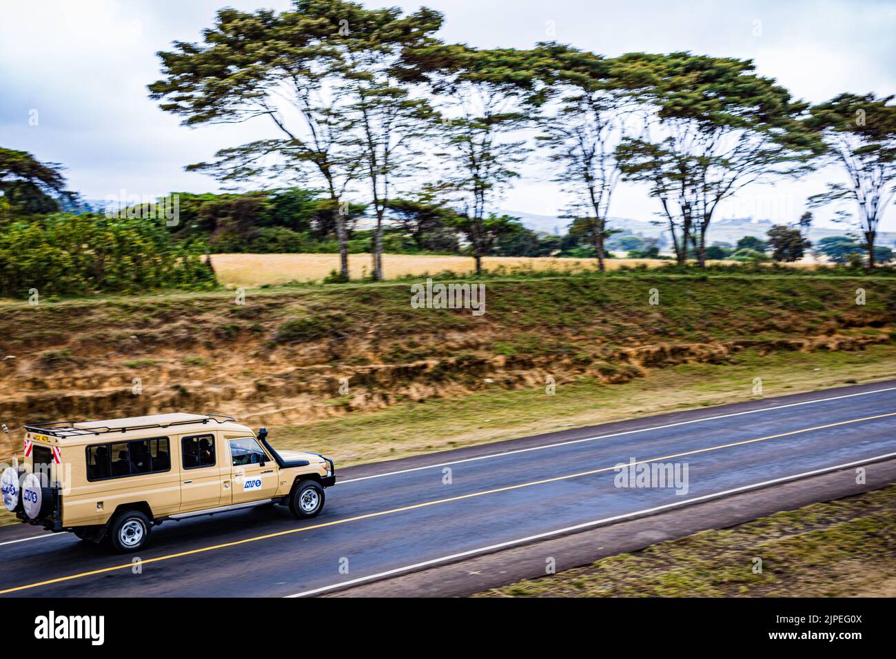 Wheat Whole grains farm farming in Kenya landscapes travel documentary ...