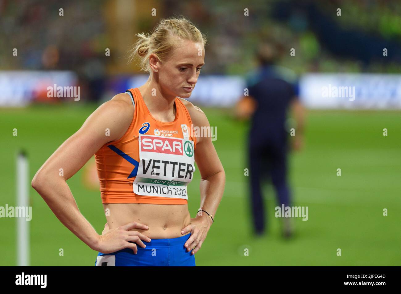 Munich, Germany. 17th August, 2022. 17.8.2022, Munich, Olympiastadion ...