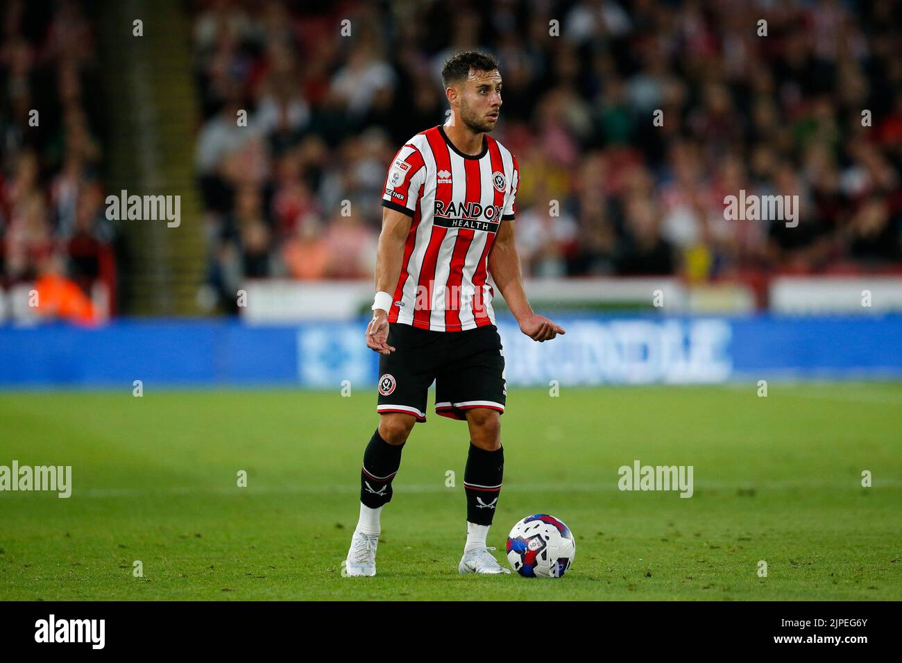 George Baldock #2 of Sheffield United Stock Photo - Alamy