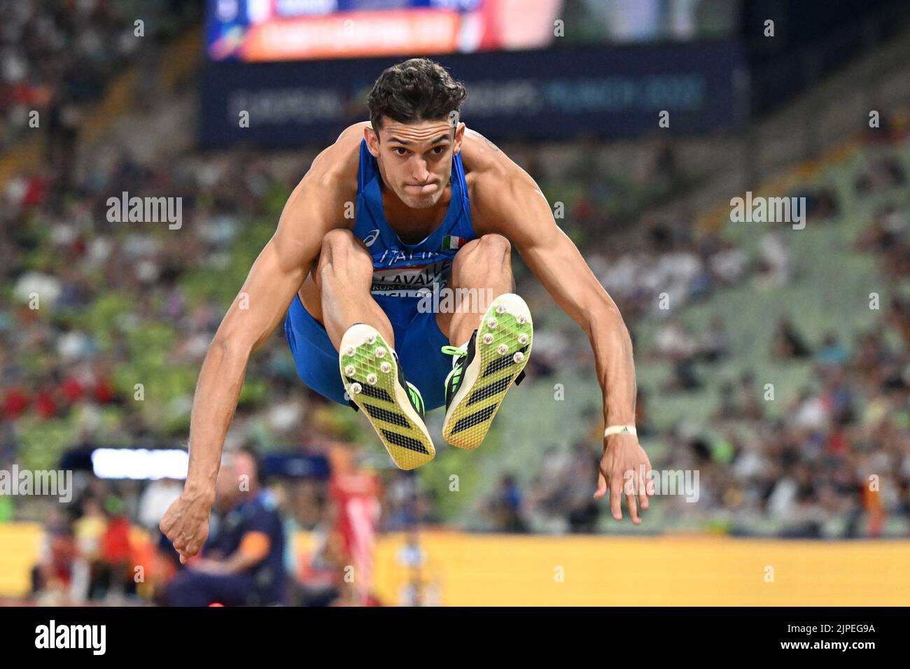 Munich, Germany. 17th Aug, 2022. European Championships, European ...