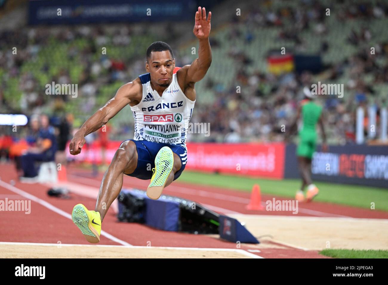 Munich, Germany. 17th Aug, 2022. European Championships, European ...
