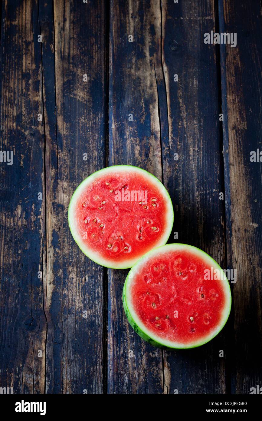 watermelon, mini-wassermelone, watermelons Stock Photo - Alamy
