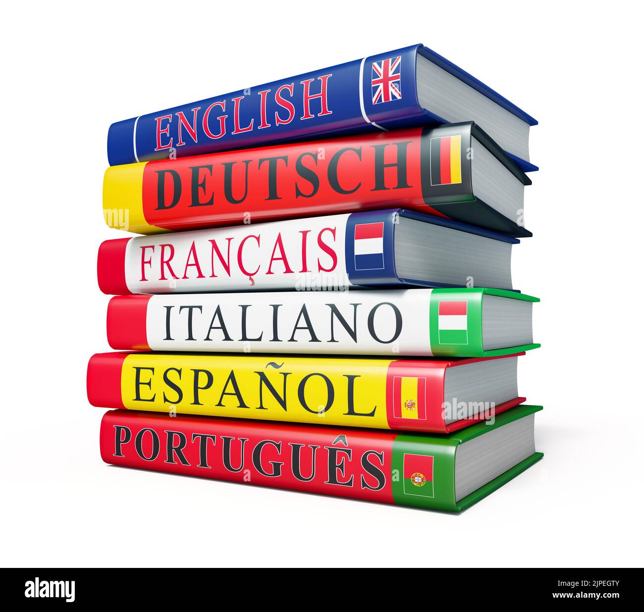 Learning language languages Cut Out Stock Images & Pictures - Alamy
