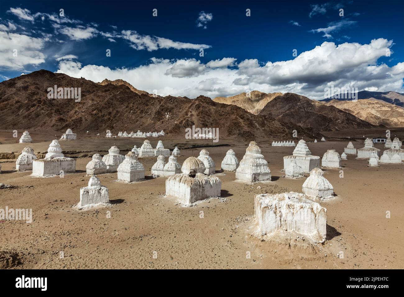 stupa, chorten, stupas Stock Photo - Alamy