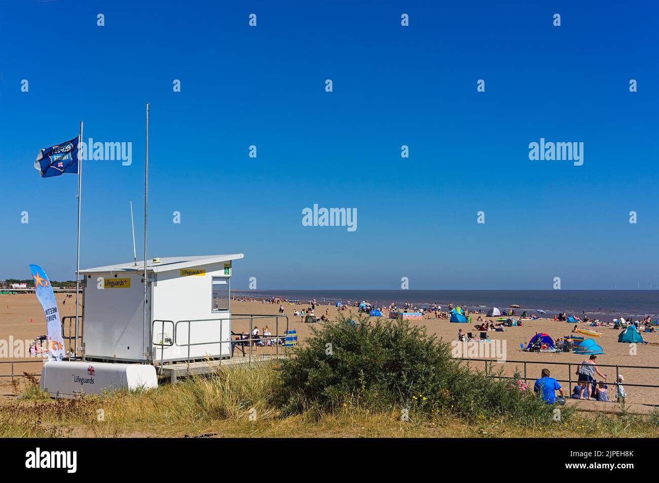 Skegness town seafront hi-res stock photography and images - Alamy