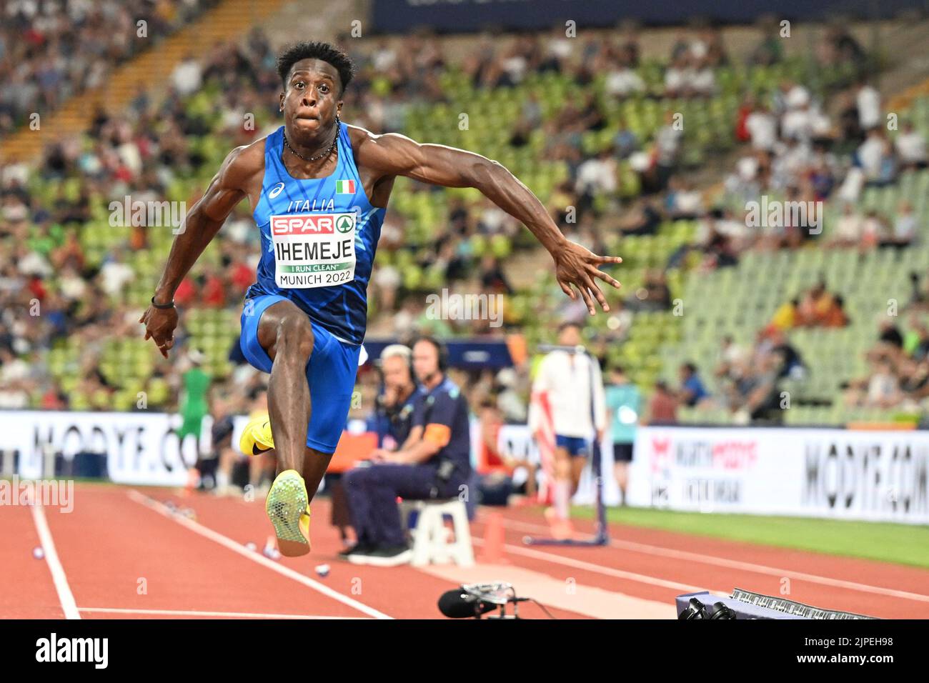 Munich, Germany. 17th Aug, 2022. European Championships, European ...