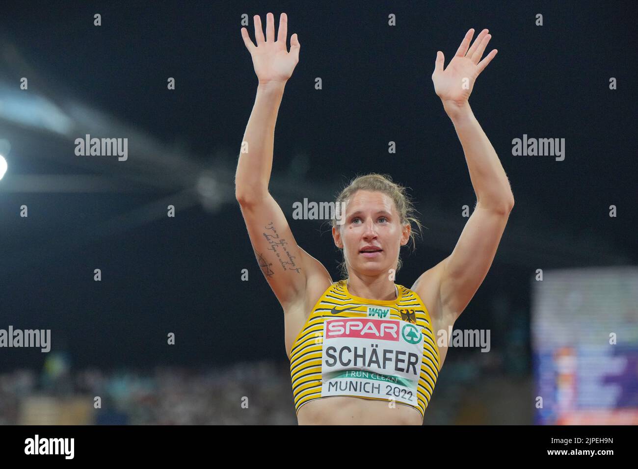 Munich, Germany. 17th Aug, 2022. European Championships, Athletics ...