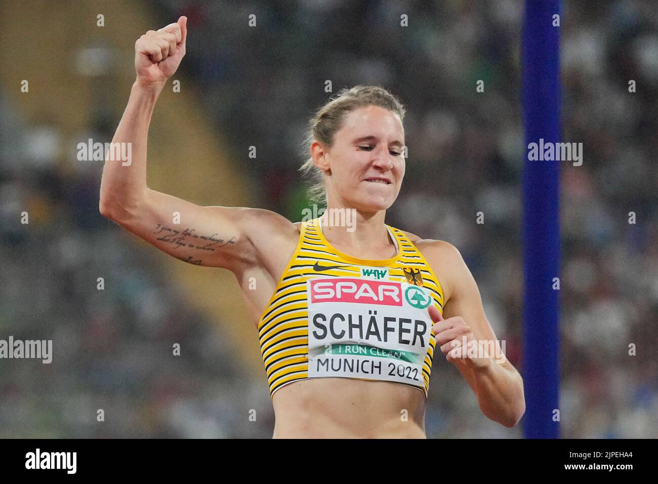 Munich, Germany. 17th Aug, 2022. European Championships, Athletics ...