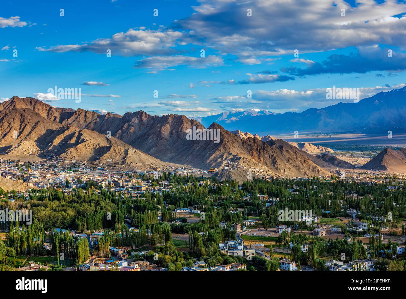 leh, zanskar range, indus-tal, lehs Stock Photo - Alamy