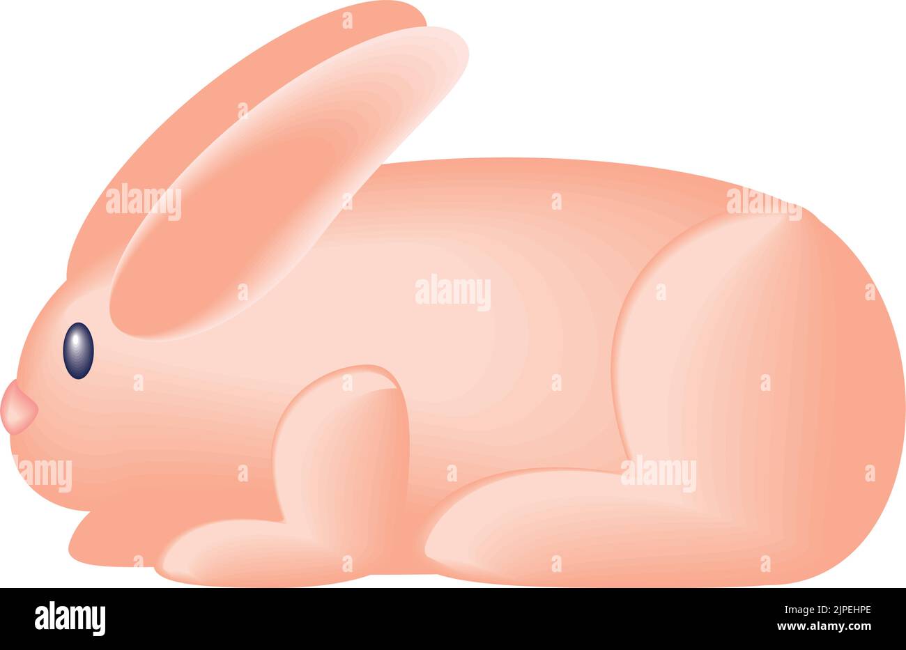 animal rabbit icon Stock Vector Image & Art - Alamy