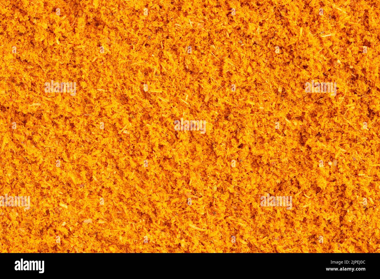 Red chili pepper spice scattered background. Macro. Top view ...