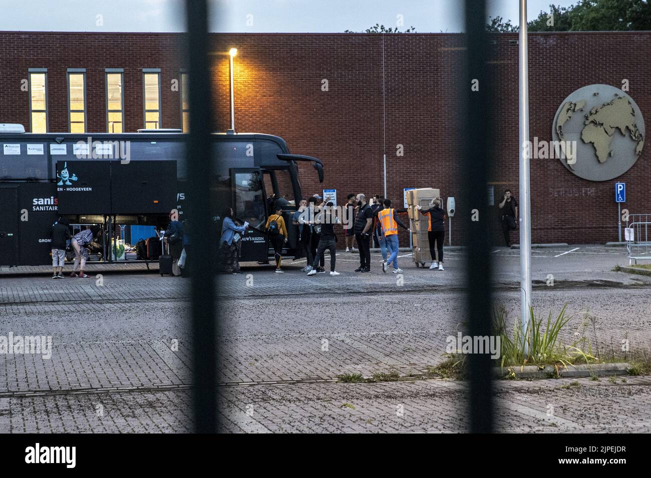 Central reception asylum seekers emergency shelter location hi-res ...