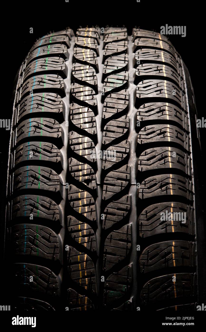 Tires pattern hi-res stock photography and images - Alamy