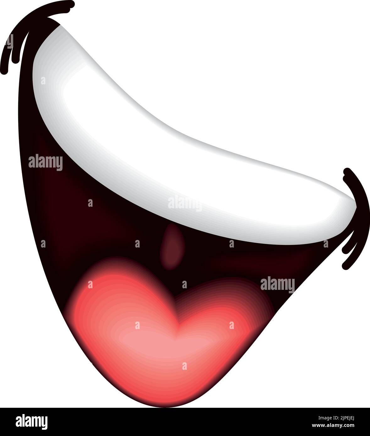 smiling mouth icon Stock Vector Image & Art - Alamy
