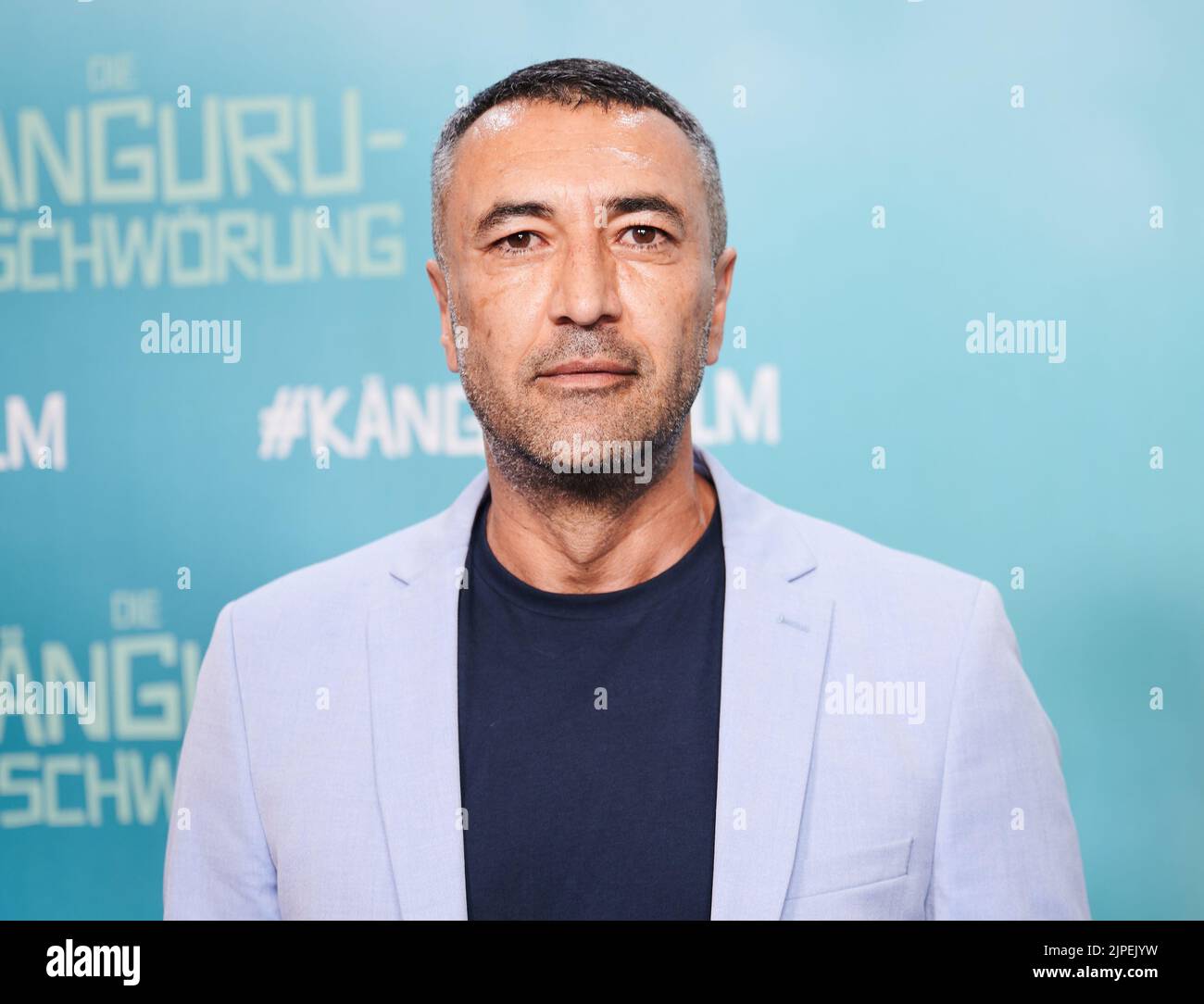 Berlin, Germany. 17th Aug, 2022. Mehmet Kurtulus, actor, comes to the ...