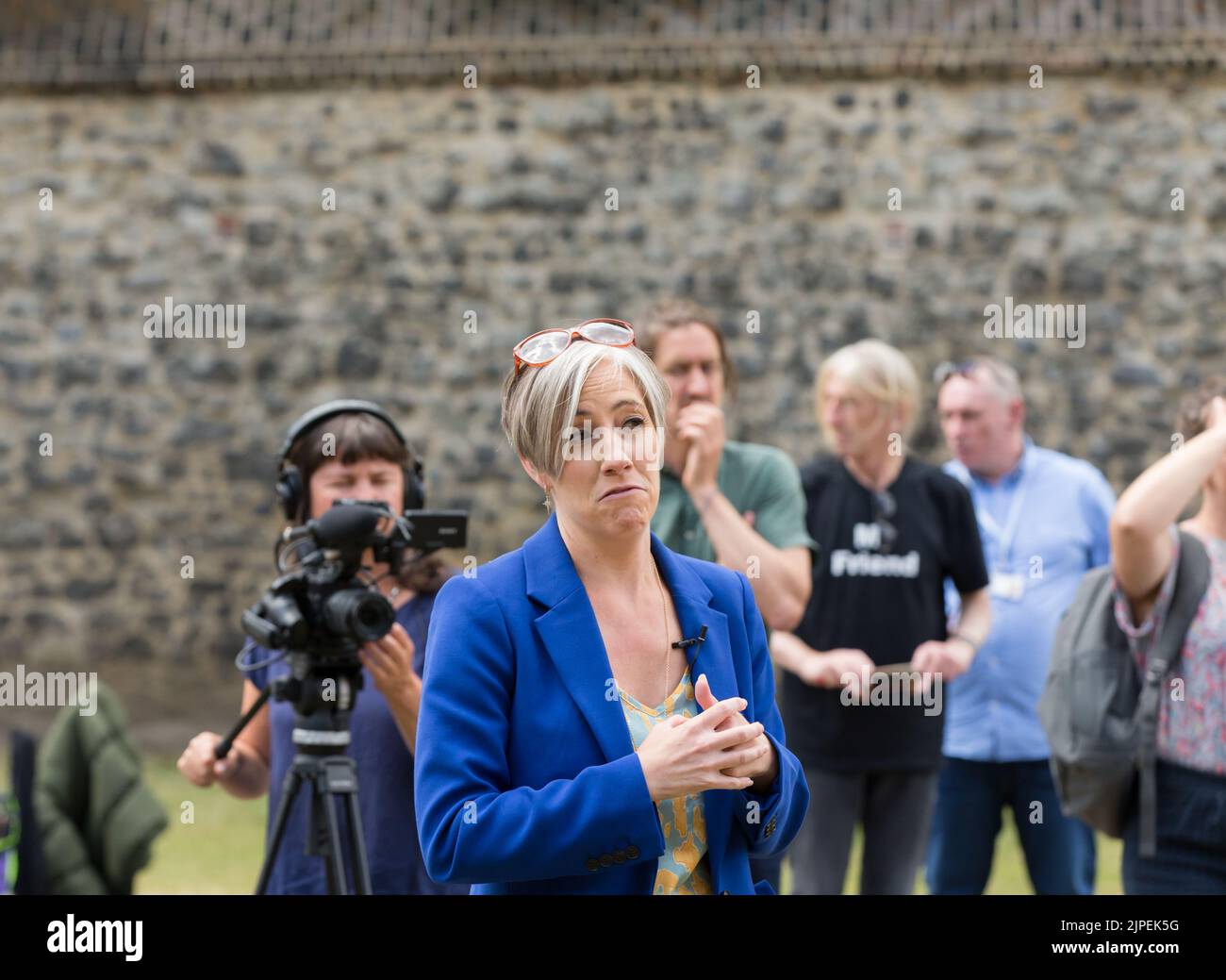 London UK 2022 Daisy cooper Stock Photo - Alamy