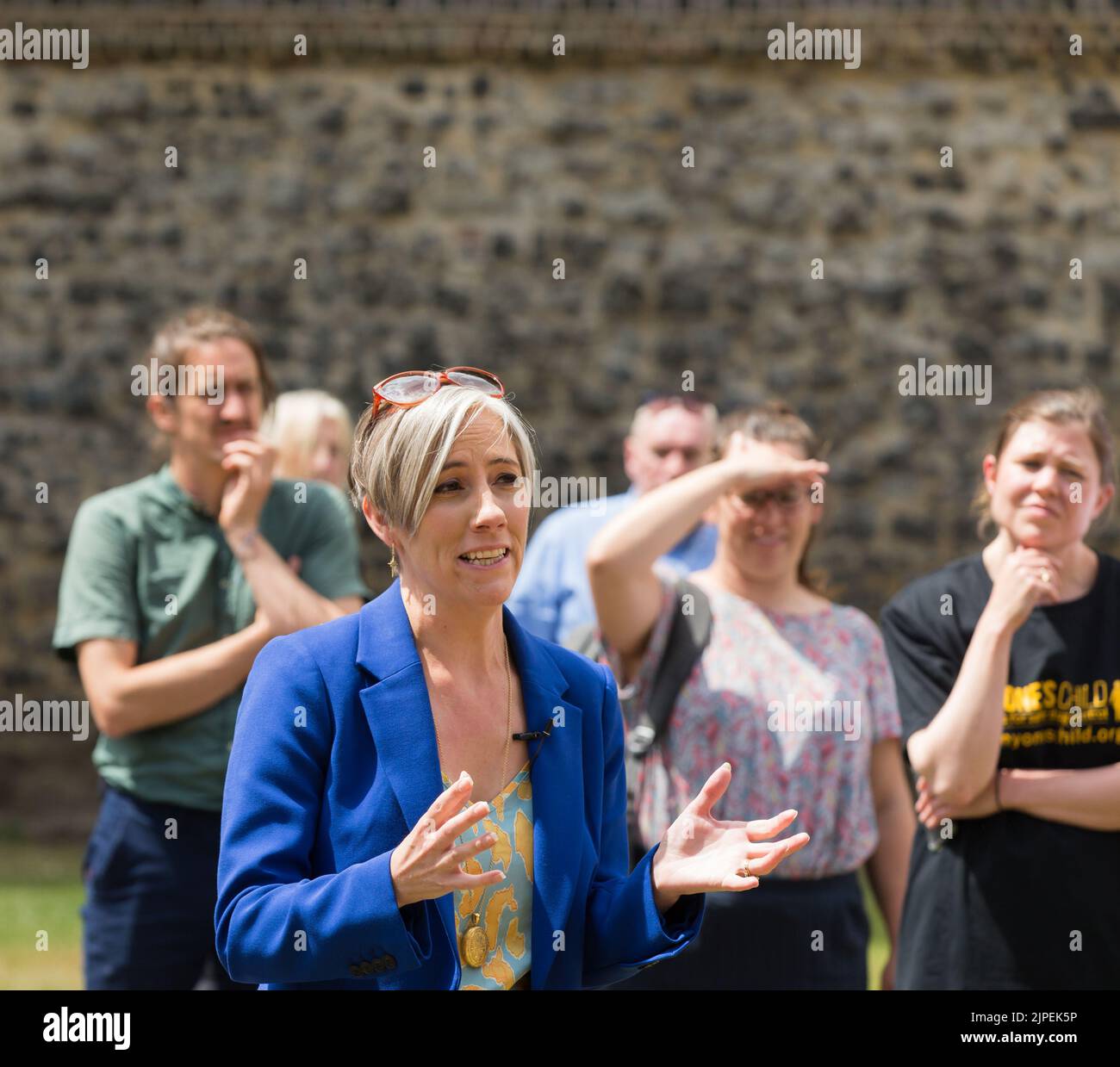Daisy cooper liberal democrat mp hi-res stock photography and images ...