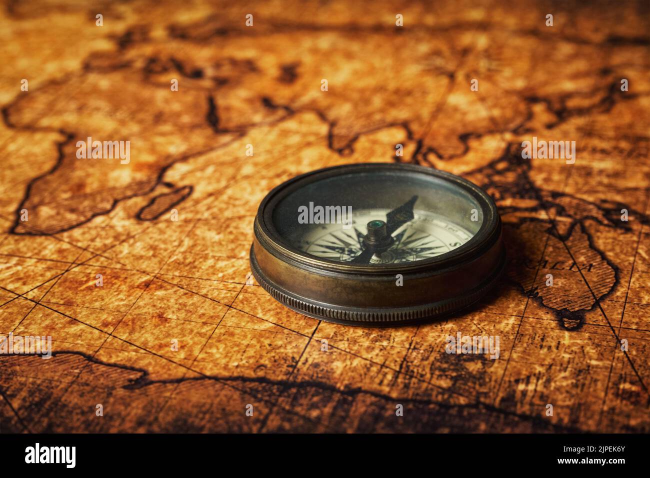 map, compass, maps Stock Photo - Alamy