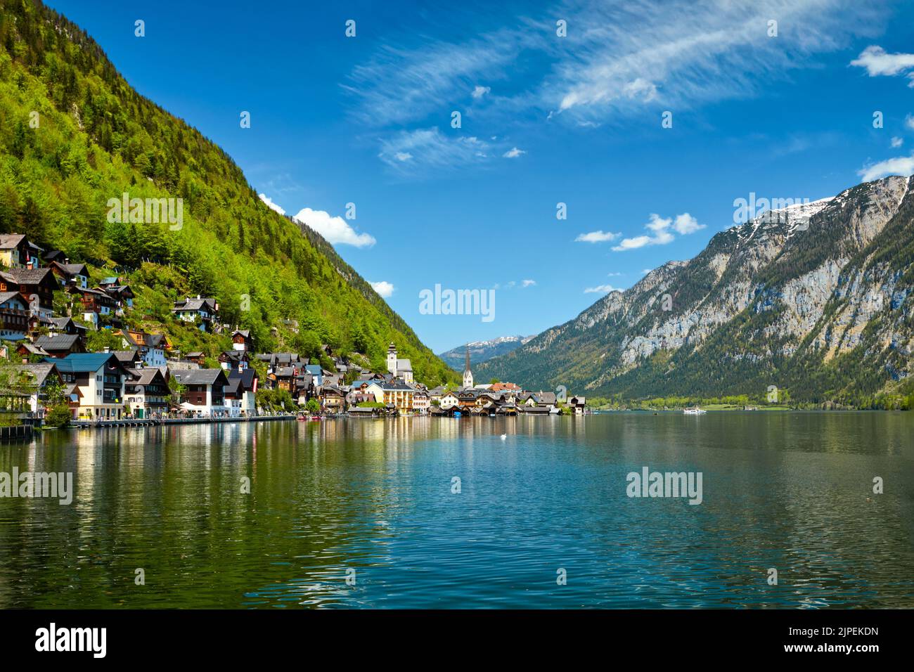 austria, hallstatt, lake hastadt, austrias, hallstatts, lake hastadts ...