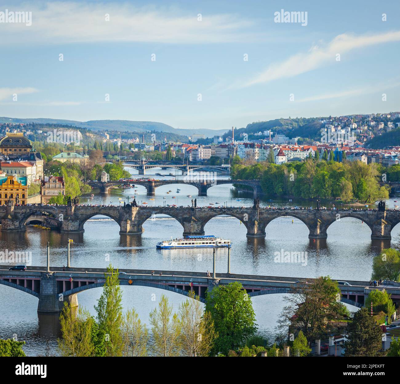 bridge, vltava river, charles bridge, bridges, vltava, charles bridges ...