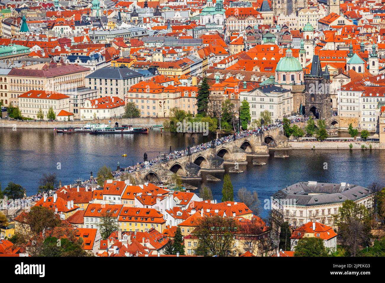 prague, charles bridge, pragues, charles bridges Stock Photo - Alamy