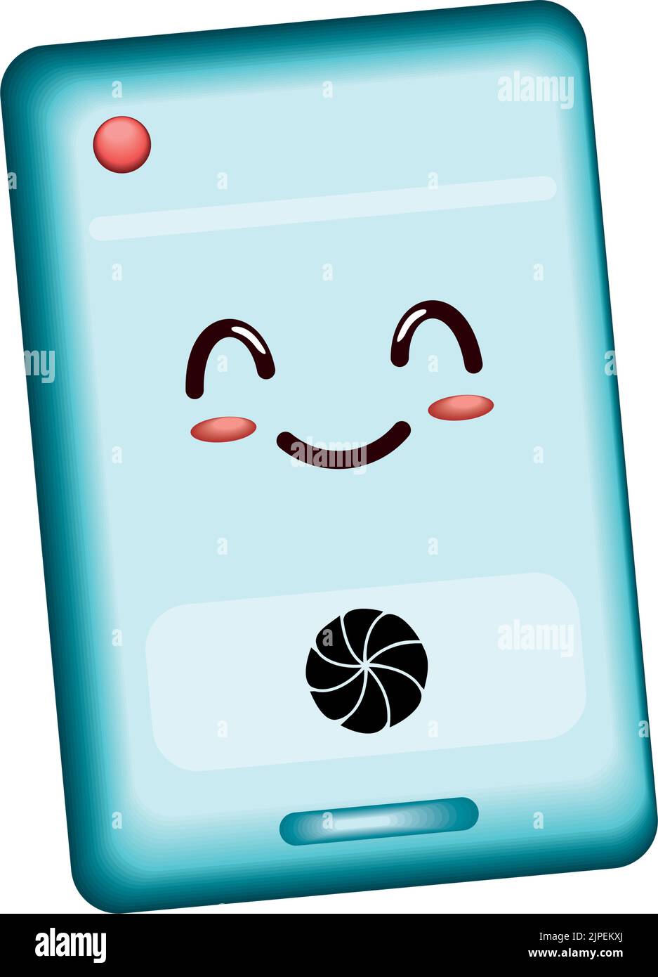 smile phone happy Stock Vector Image & Art - Alamy