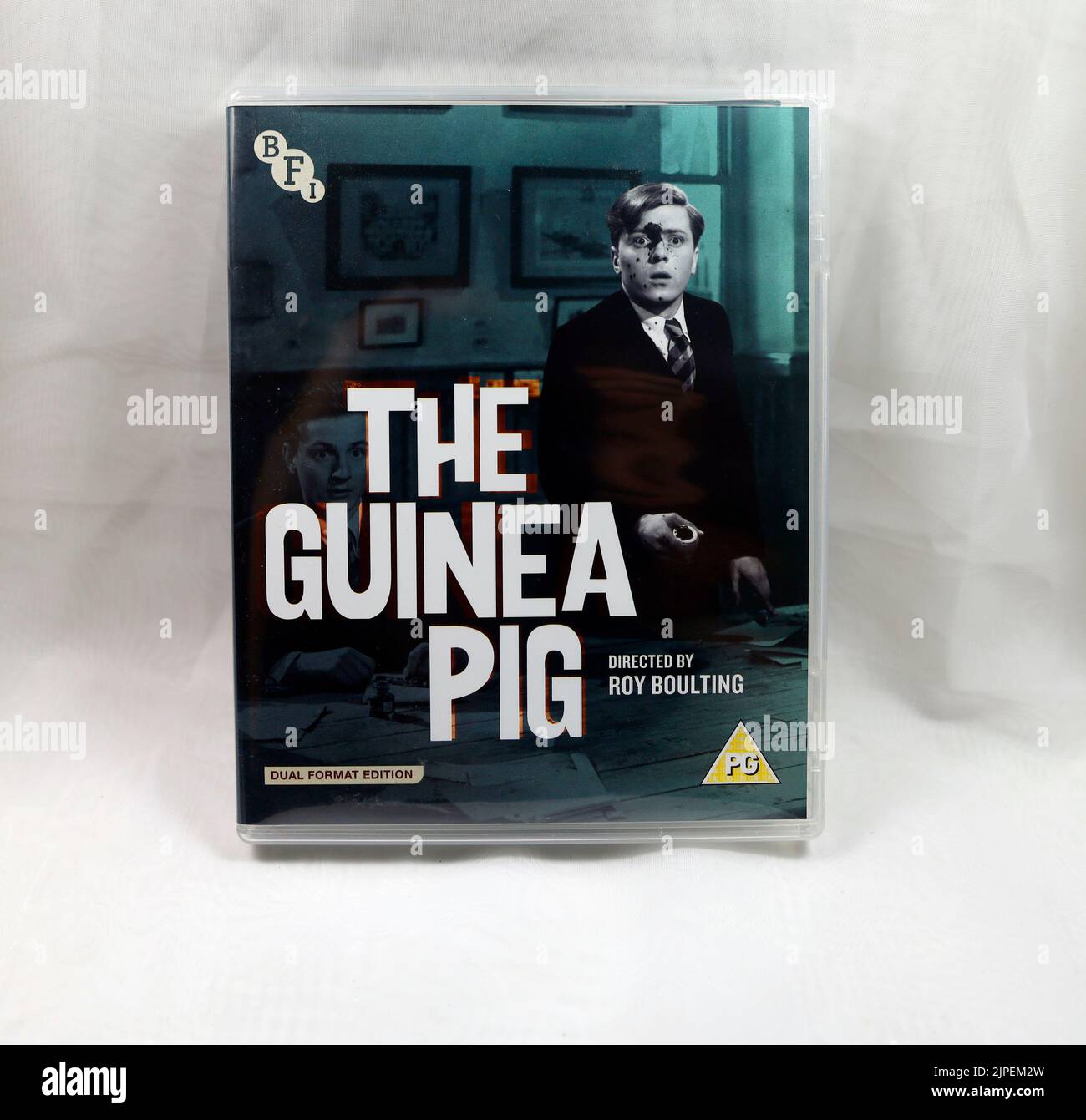 The Guinea Pig. DVD cover. Film. Movie. Directed by Roy Boulting. PG ...