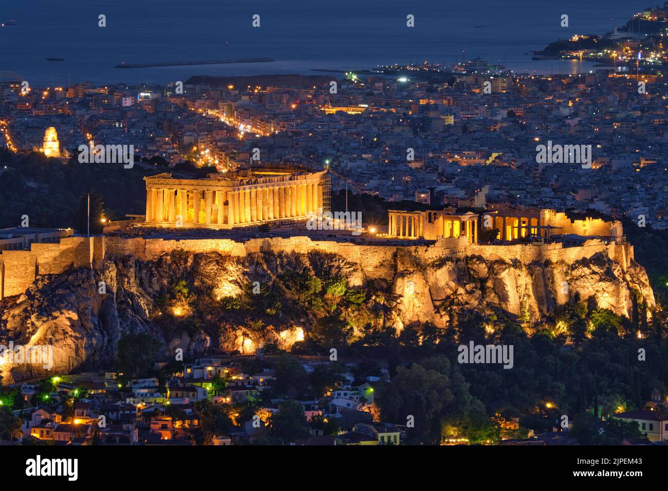 acropolis, athens, parthenon, parthenons Stock Photo - Alamy