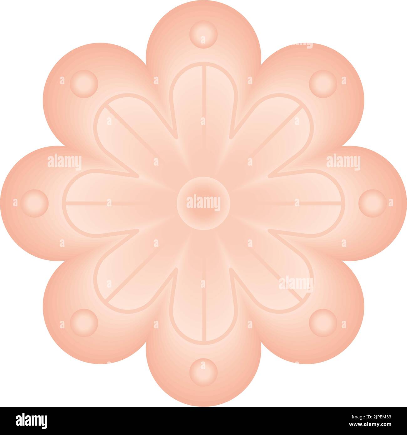 cute asian flower Stock Vector Image & Art - Alamy