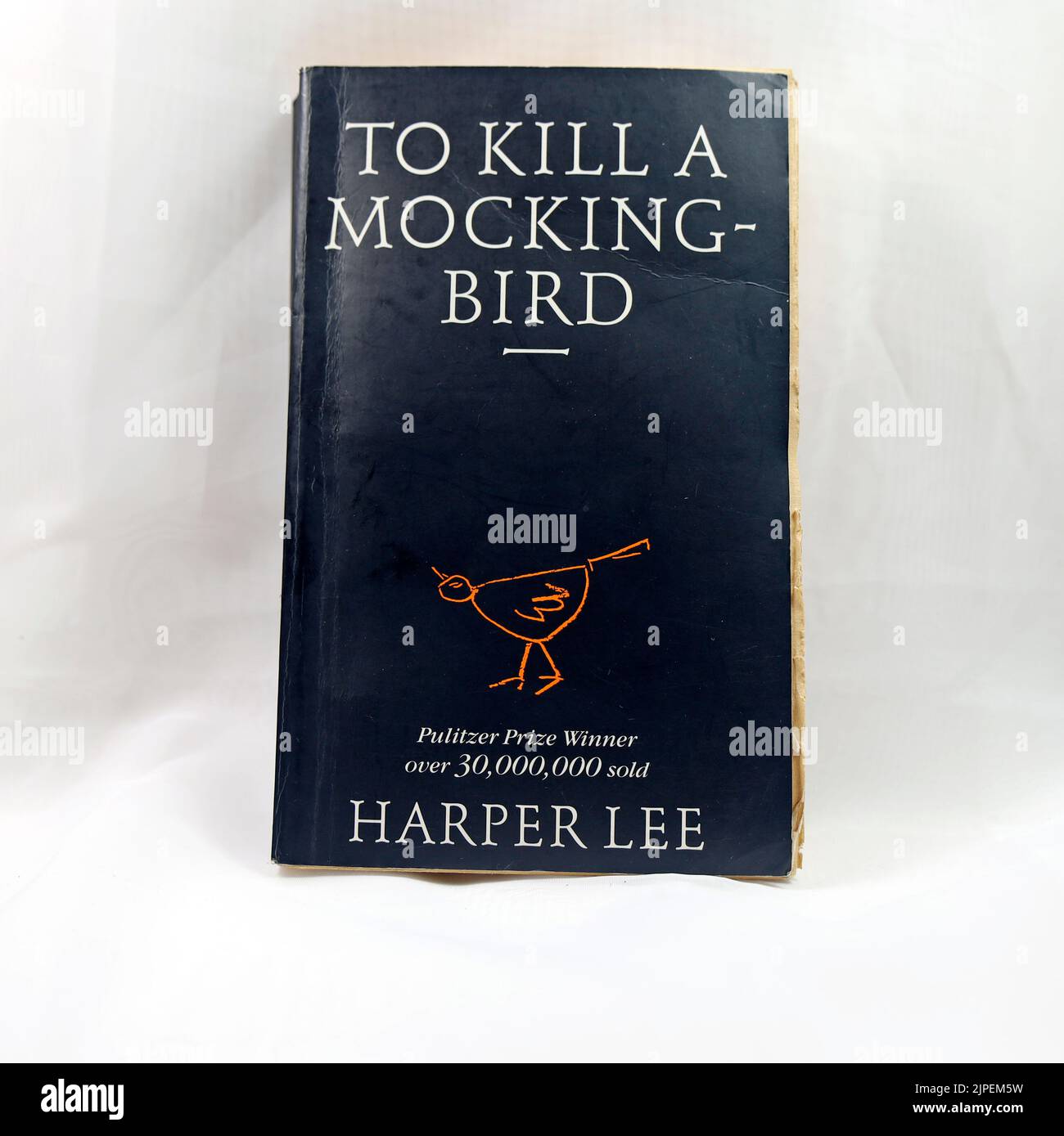 To Kill a Mockingbird - Harper Lee. Pulitzer prize winner Stock Photo ...