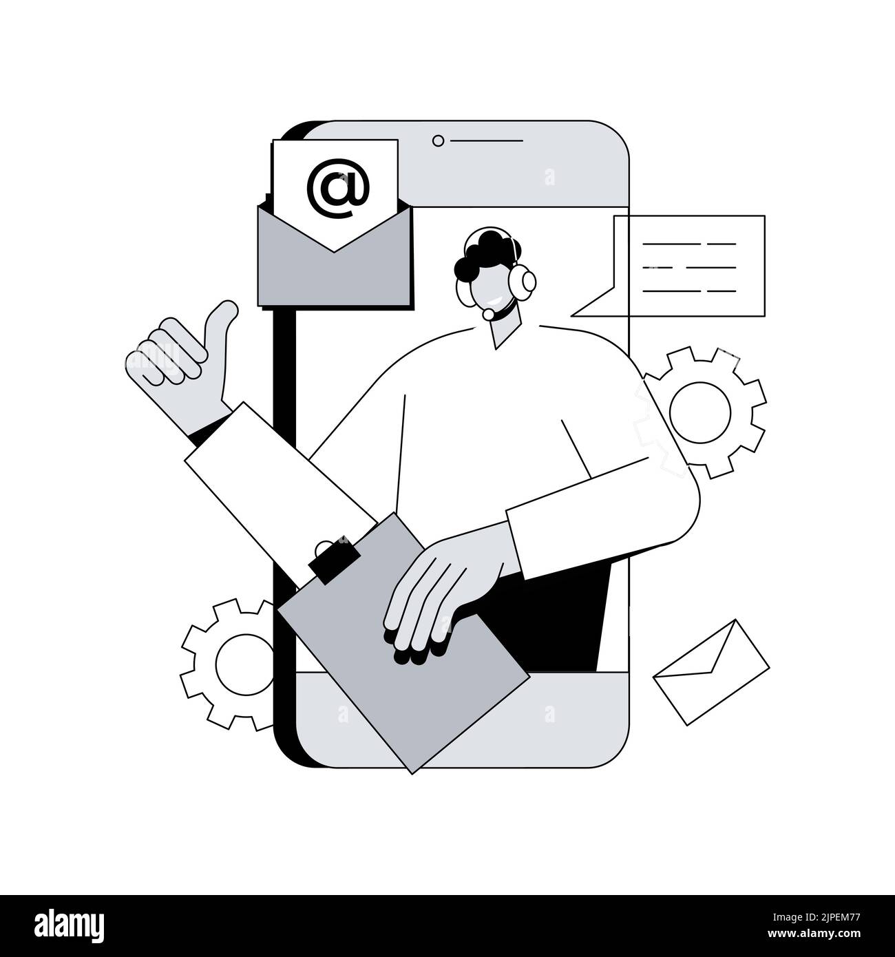 Virtual enquiry hi-res stock photography and images - Alamy