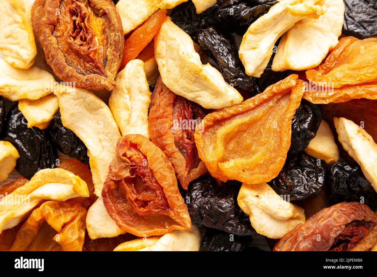 Organic healthy fruit mix background Stock Photo - Alamy