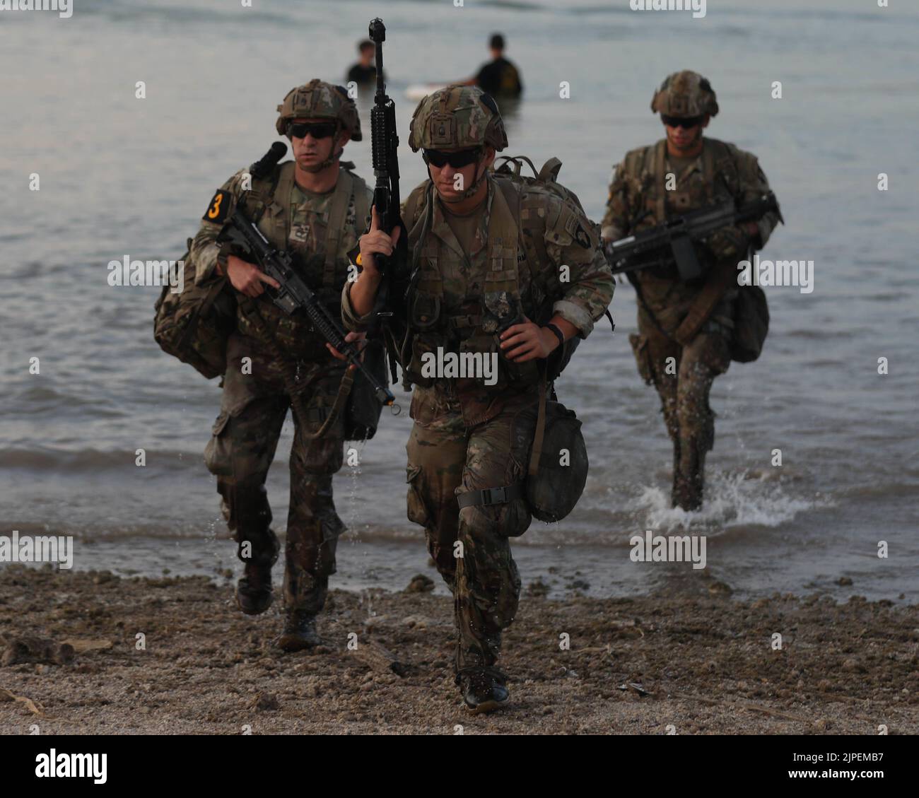 Soldiers from 2nd Brigade Combat Team Strike 101st Airborne Division (Air Assault), 18th ...