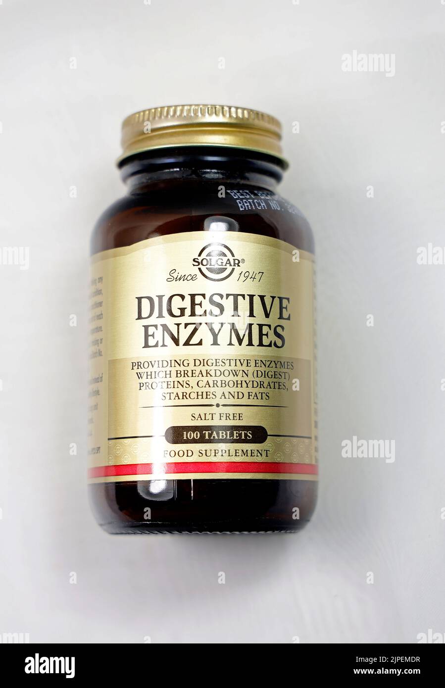 Digestive enzymes hi-res stock photography and images - Alamy