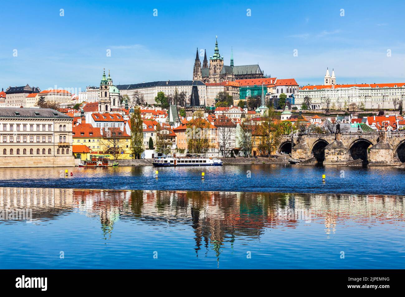 prague, city center, vltava river, prague castle, pragues, city centers ...