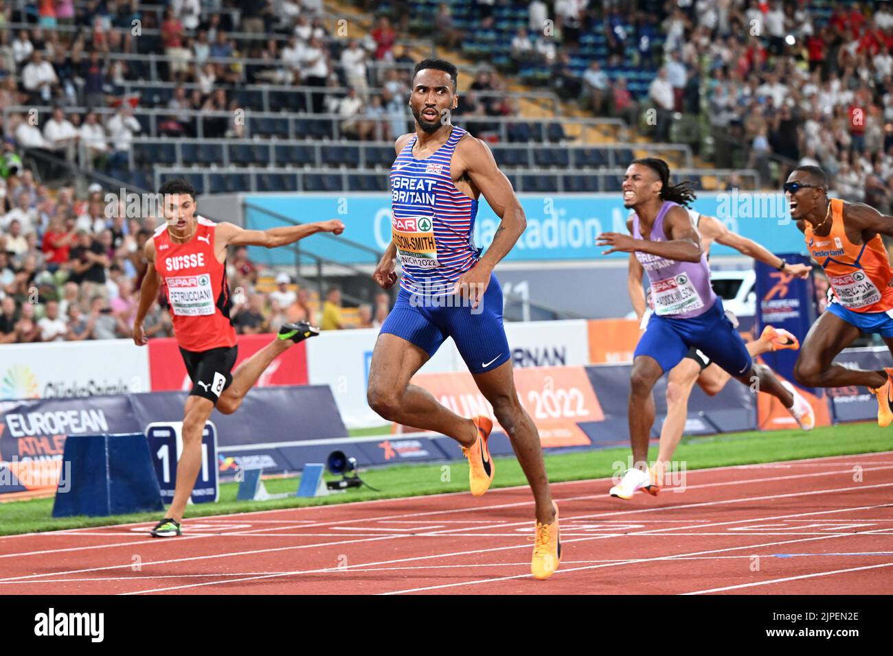 Munich, Germany. 17th Aug, 2022. European Championships, Athletics ...