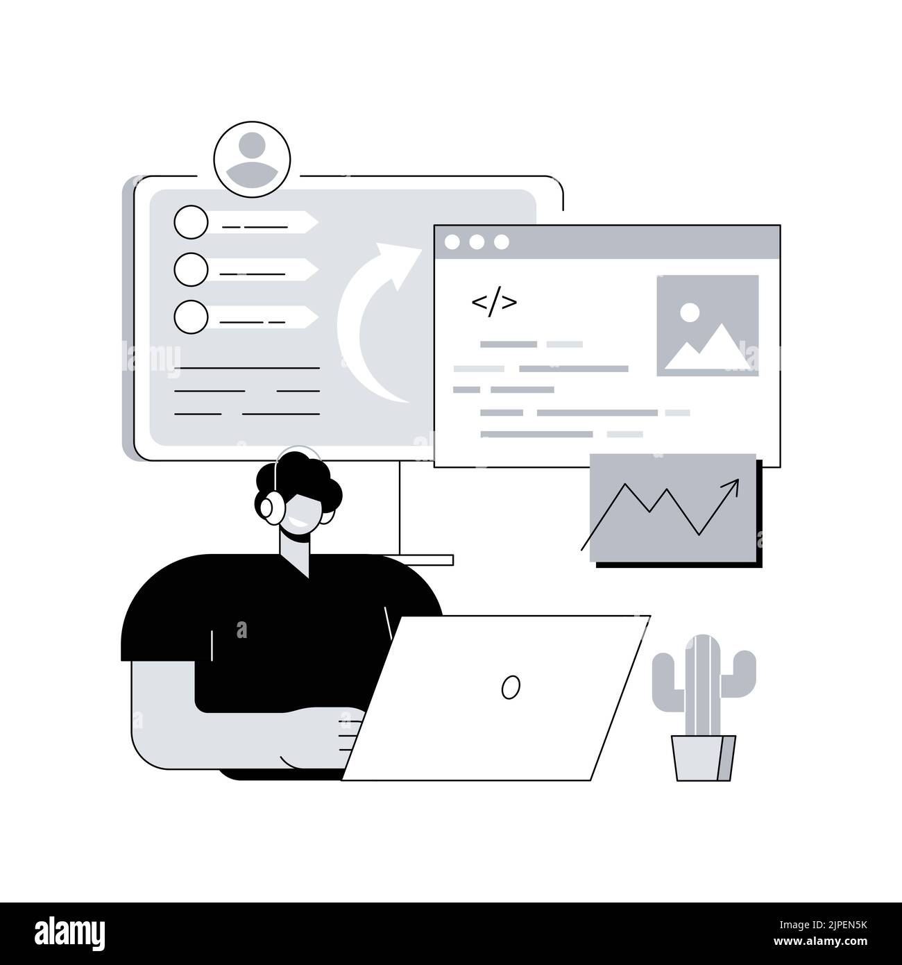 Specific content Stock Vector Images - Alamy