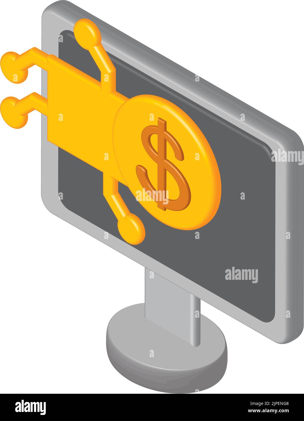 computer fintech digital Stock Vector Image & Art - Alamy