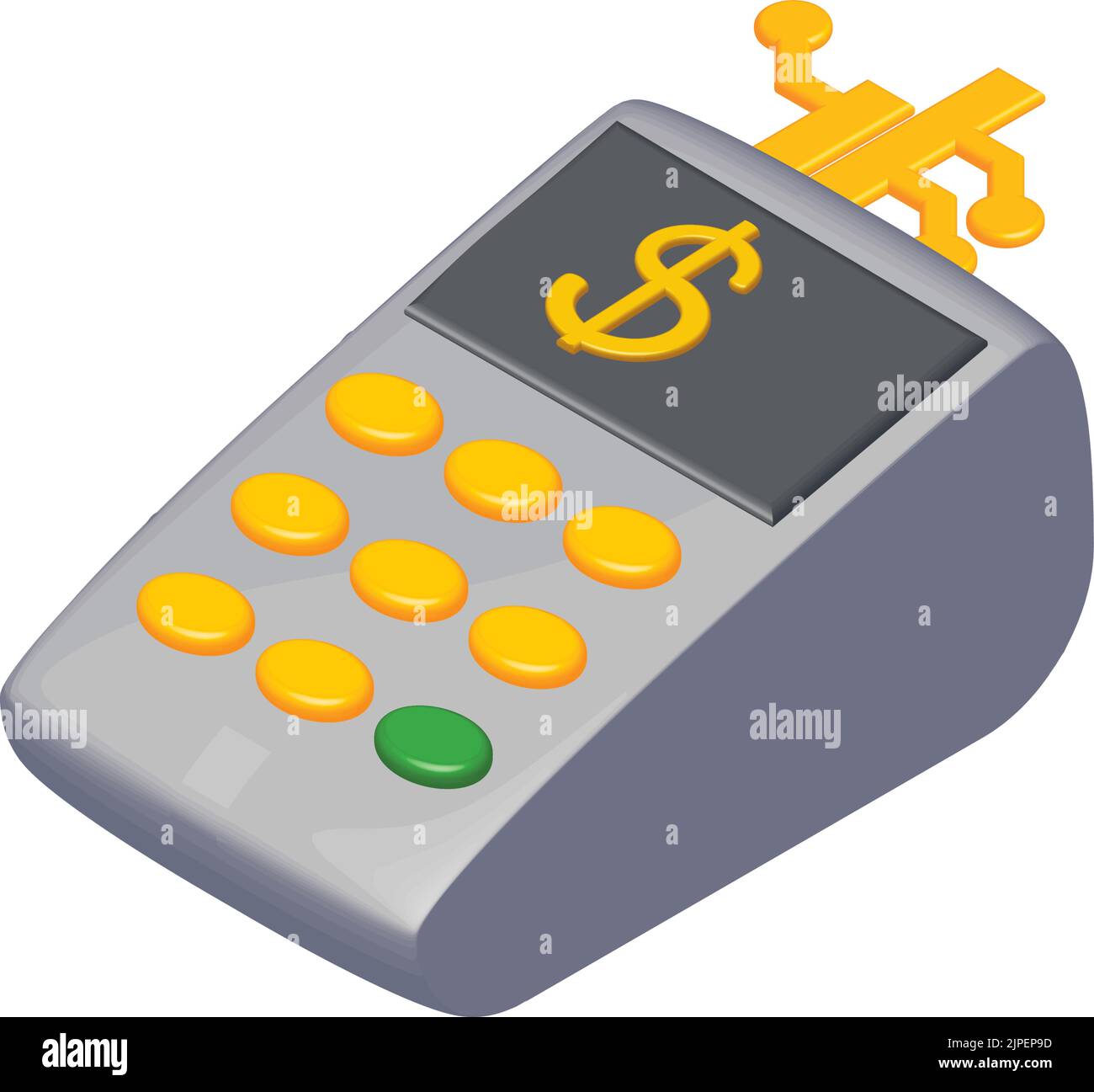 pos terminal fintech Stock Vector Image & Art - Alamy