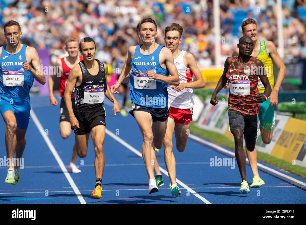 Jake wightman scotland hi-res stock photography and images - Alamy