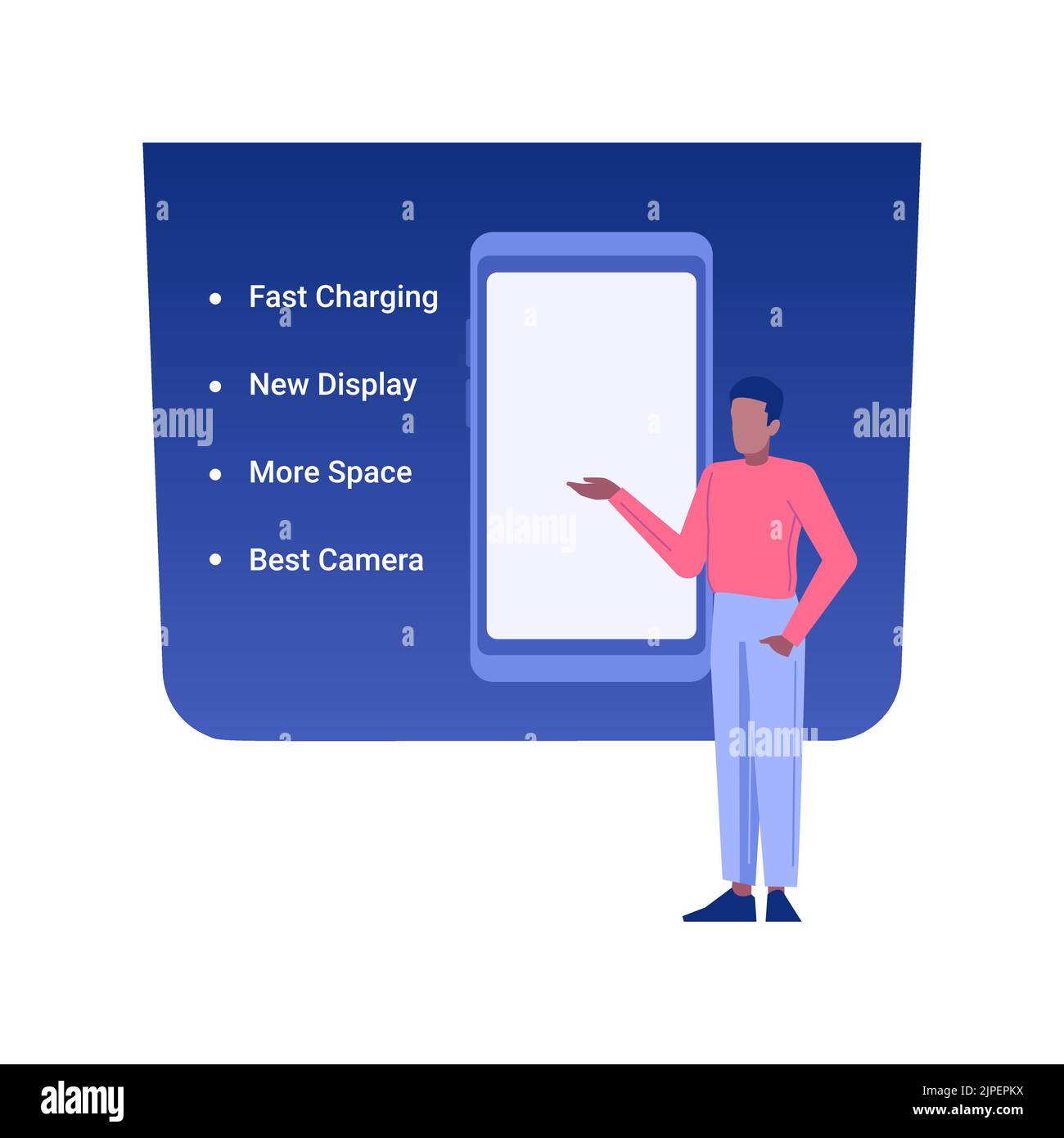 Product launch and promotion isolated concept vector illustration ...