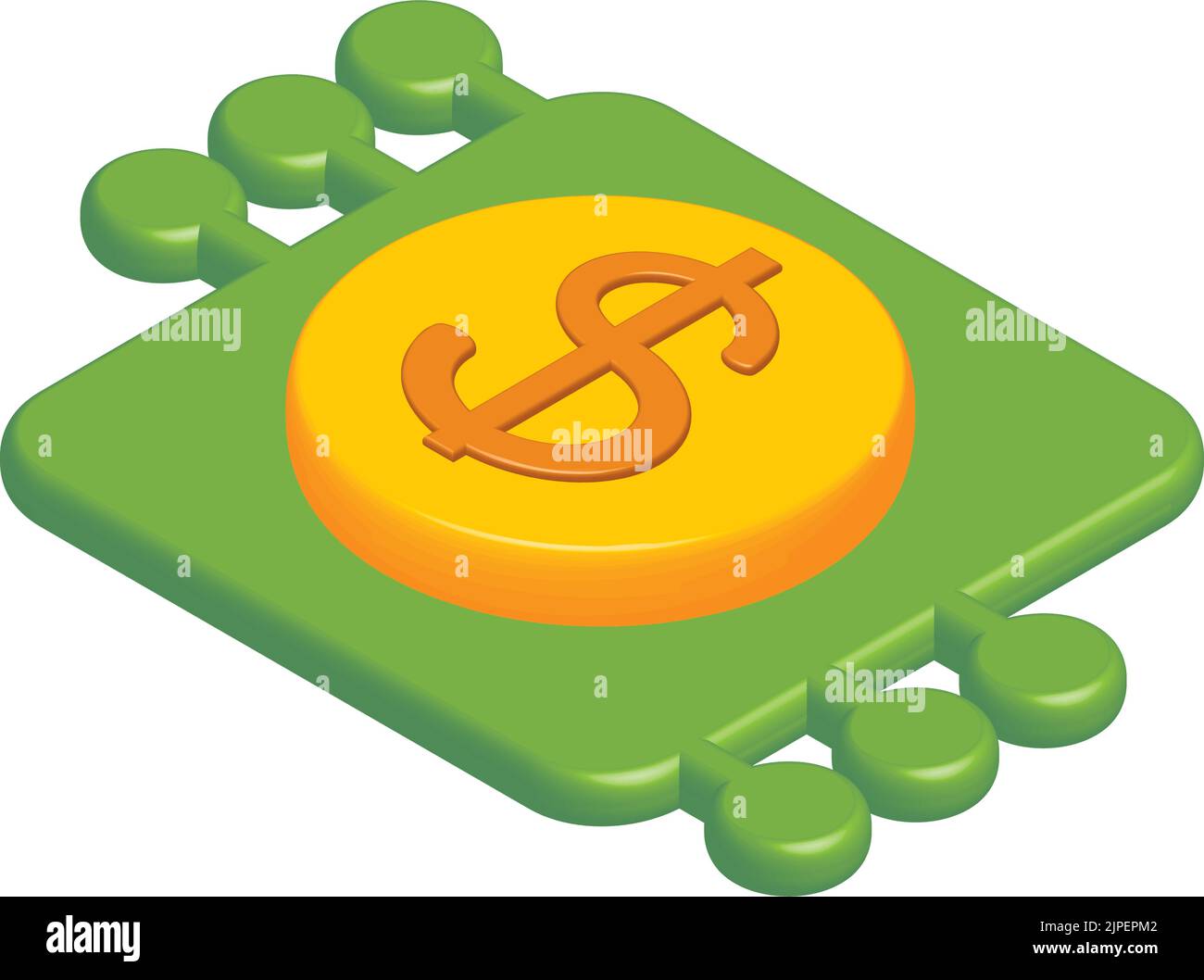 Money Fintech Icon Stock Vector Image And Art Alamy