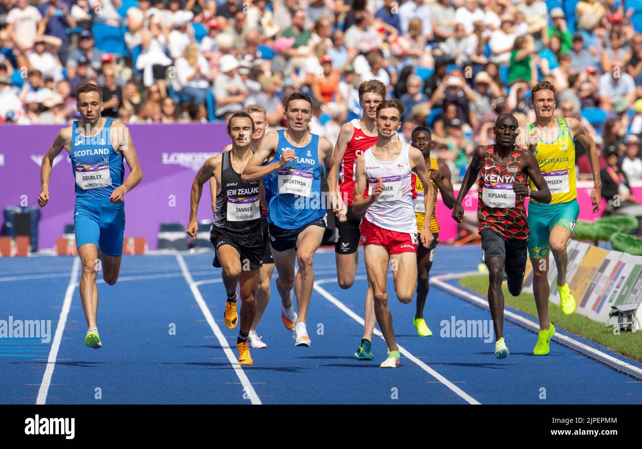 Neil Gourley, Samuel Tanner, Jake Wightman, Matthew Stonier and Abel ...