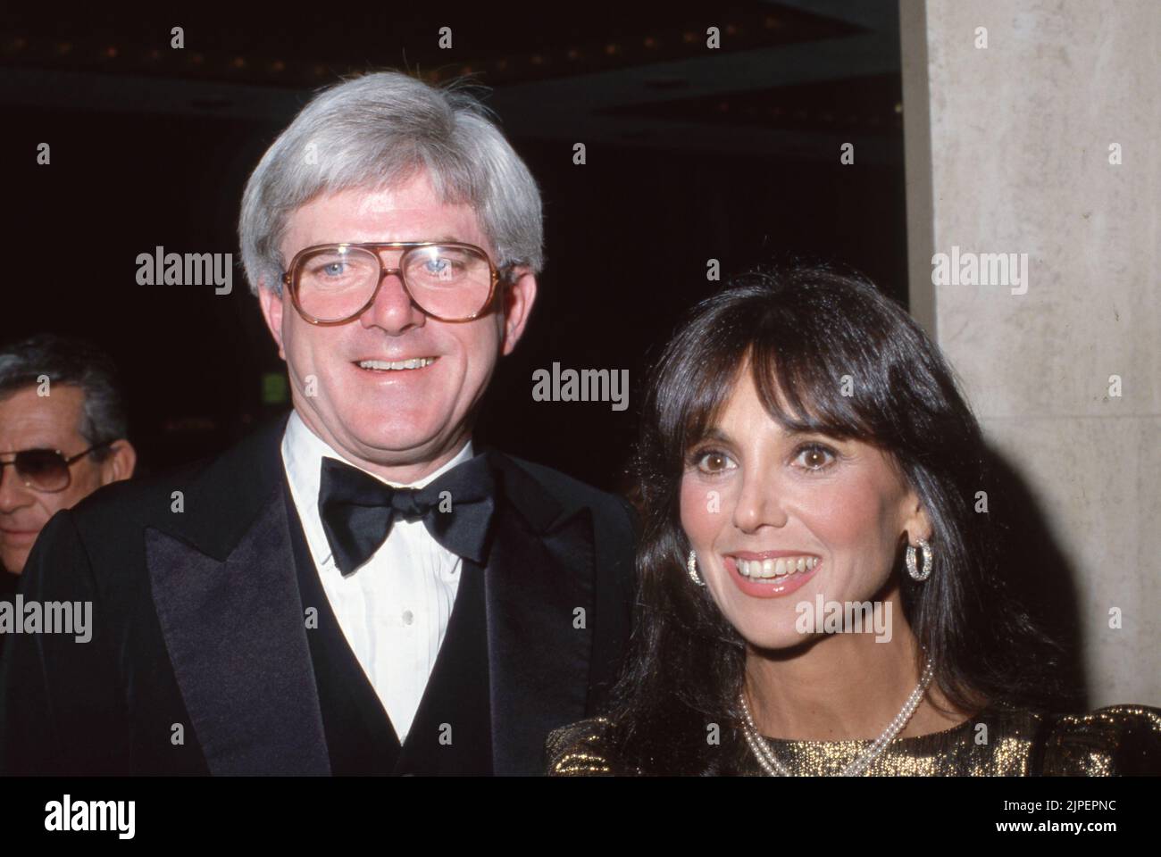 Marlo Thomas and Phil Donahue Circa 1980's Credit: Ralph Dominguez ...