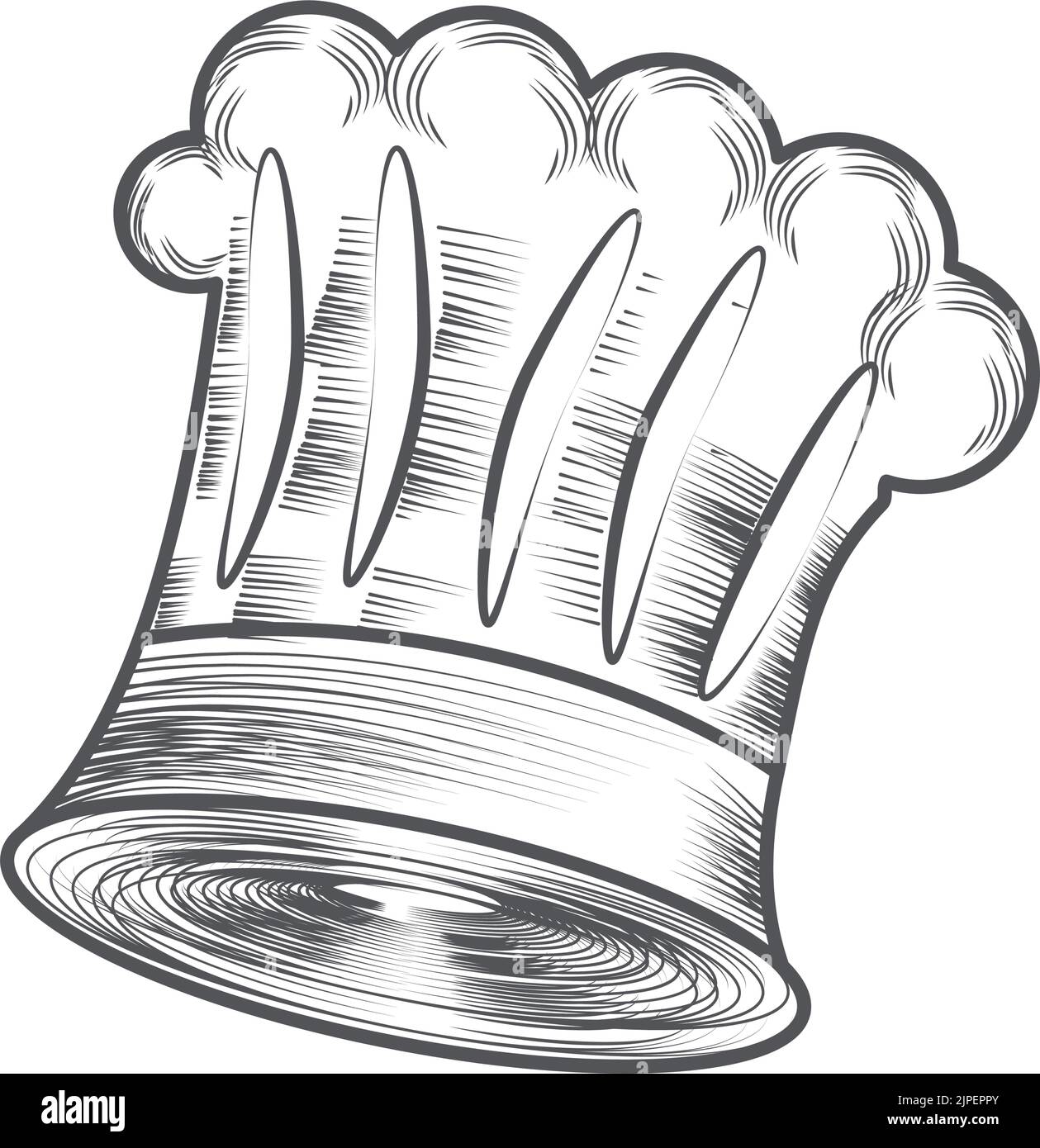chef hat kitchen icon Stock Vector Image & Art - Alamy