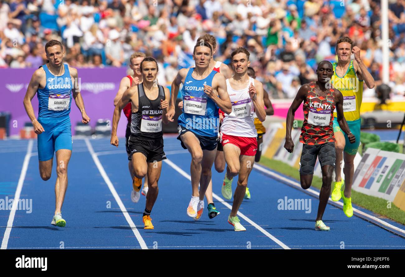 Neil Gourley, Samuel Tanner, Jake Wightman, Matthew Stonier and Abel ...