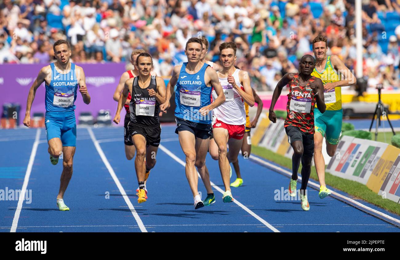 Neil Gourley, Samuel Tanner, Jake Wightman, Matthew Stonier and Abel ...