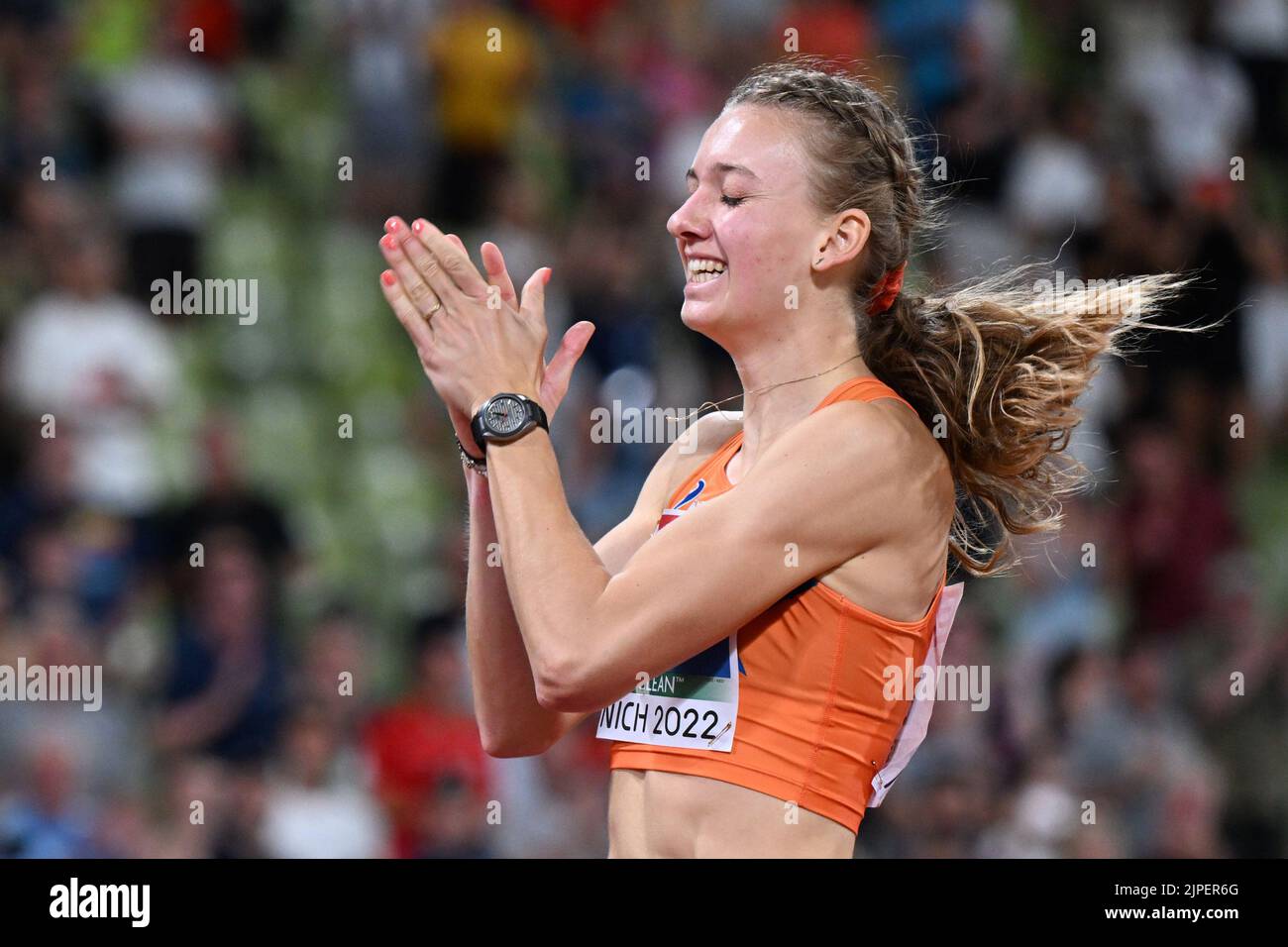 Munich, Germany. 17th Aug, 2022. European Championships, European ...