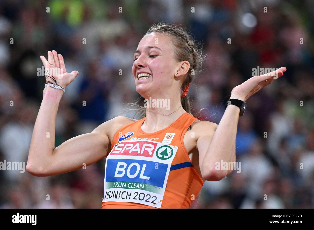 Munich, Germany. 17th Aug, 2022. European Championships, European ...